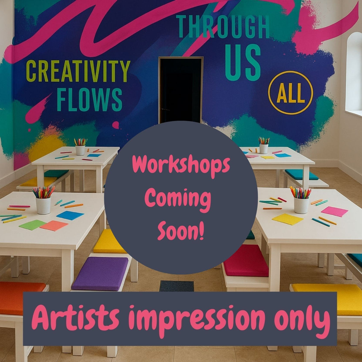 COMING SOON - Creative Factory Workshops – Dinky Artist