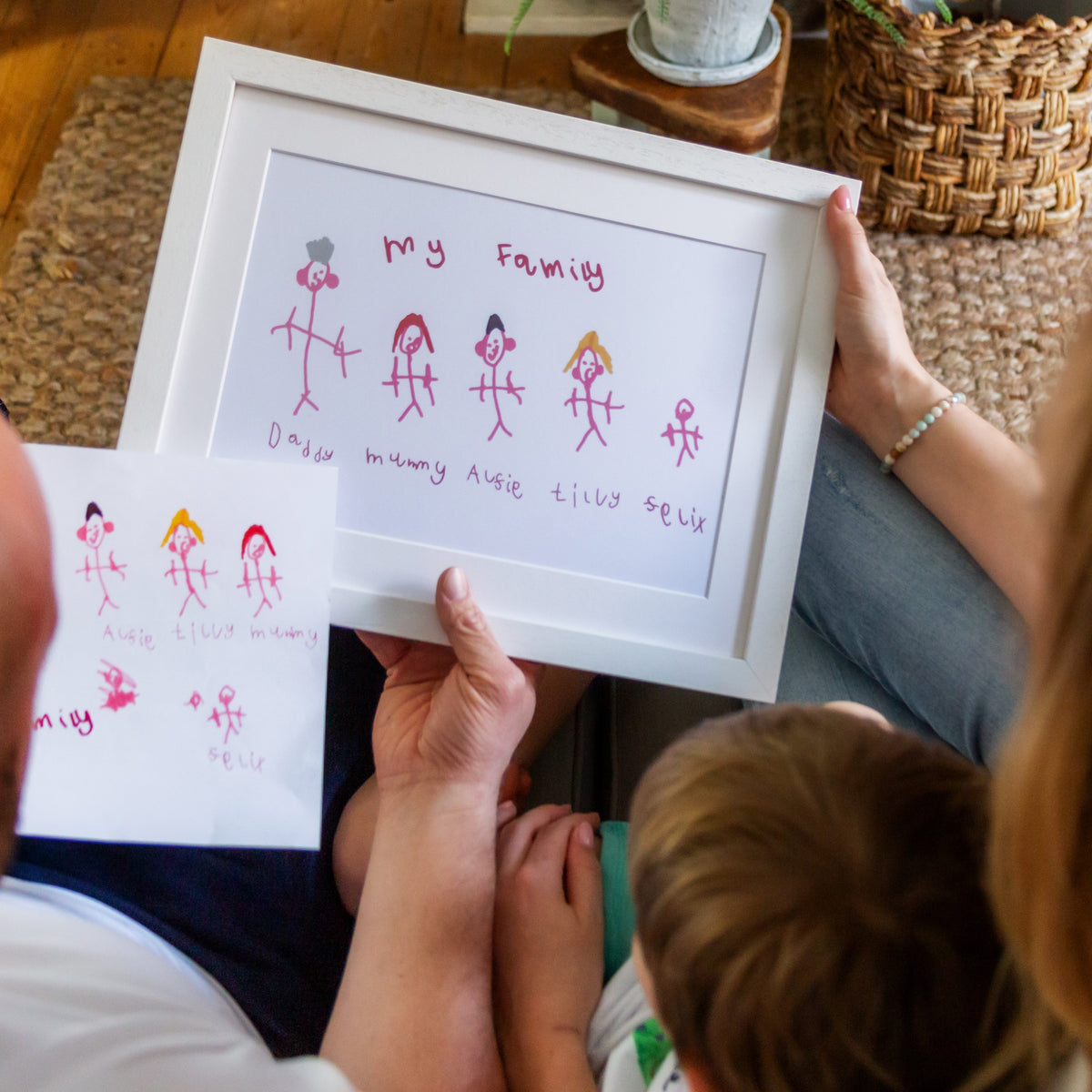 Family Portrait Frames – Dinky Artist