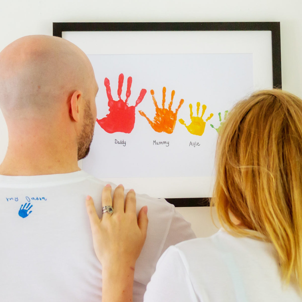 Handprint Frames – Dinky Artist